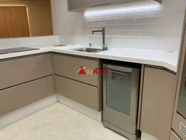 Flat para Venda em São Paulo/SP Moema 3 Quartos