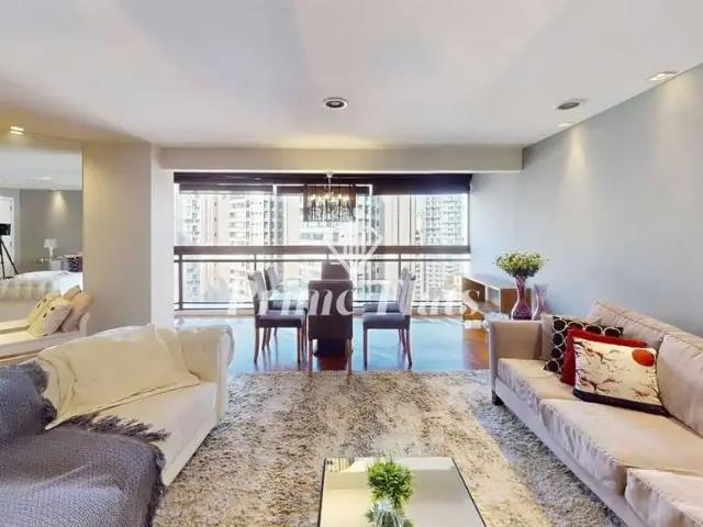 Flat para Venda em São Paulo/SP Moema 3 Quartos