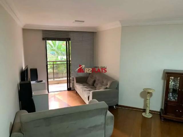 Flat para Venda em São Paulo/SP Moema 3 Quartos