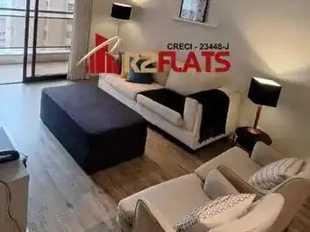 Flat para Venda em São Paulo/SP Moema 3 Quartos