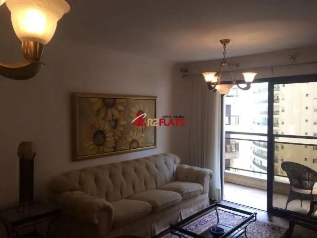 Flat para Venda em São Paulo/SP Moema 3 Quartos