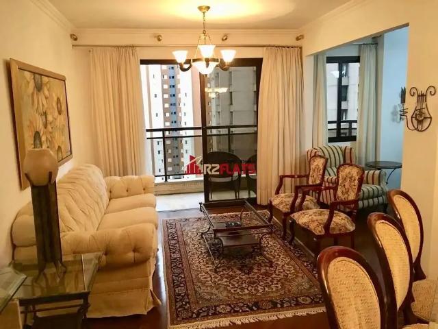 Flat para Venda em São Paulo/SP Moema 3 Quartos