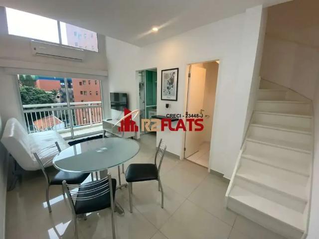 Flat para Venda em São Paulo/SP Moema 1 Quartos