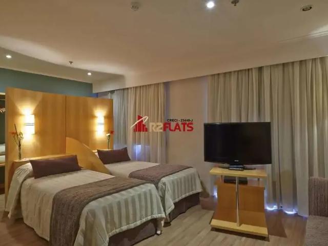 Flat para Venda em São Paulo/SP Moema 1 Quartos