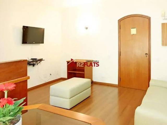 Flat para Venda em São Paulo/SP Moema 1 Quartos