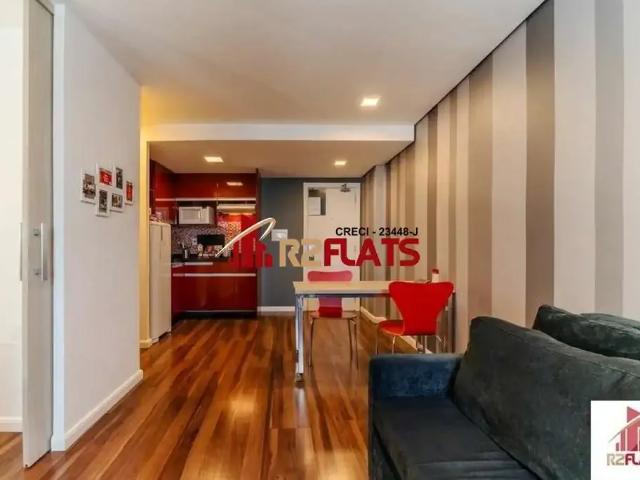 Flat para Venda em São Paulo/SP Moema 1 Quartos