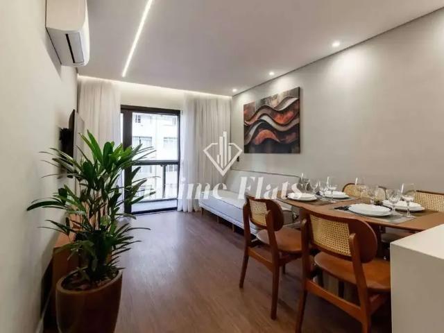 Flat para Venda em São Paulo/SP Moema 1 Quartos