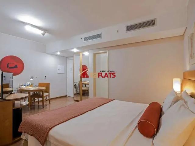 Flat para Venda em São Paulo/SP Moema 1 Quartos