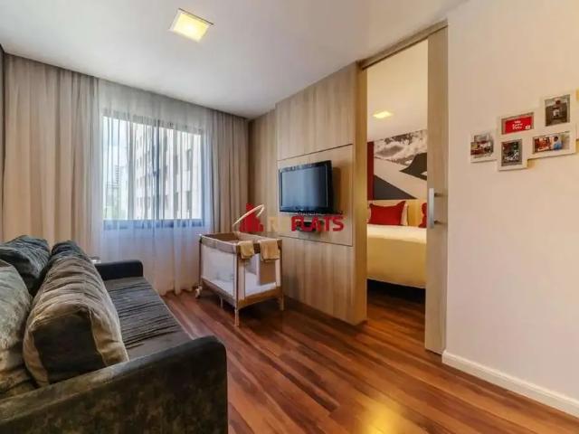 Flat para Venda em São Paulo/SP Moema 1 Quartos