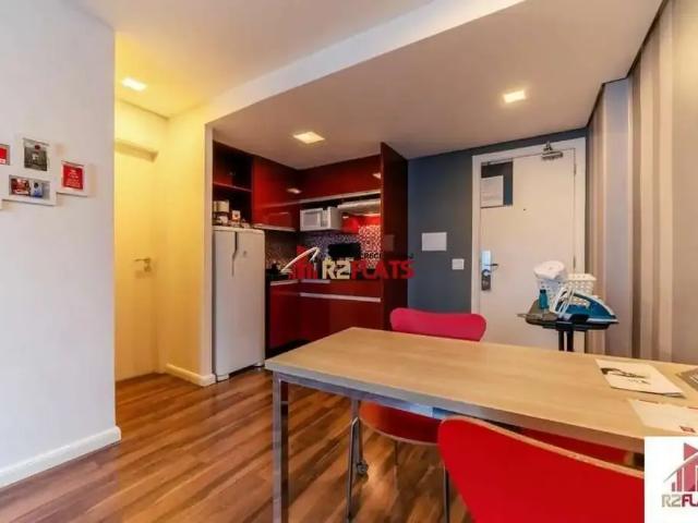 Flat para Venda em São Paulo/SP Moema 1 Quartos
