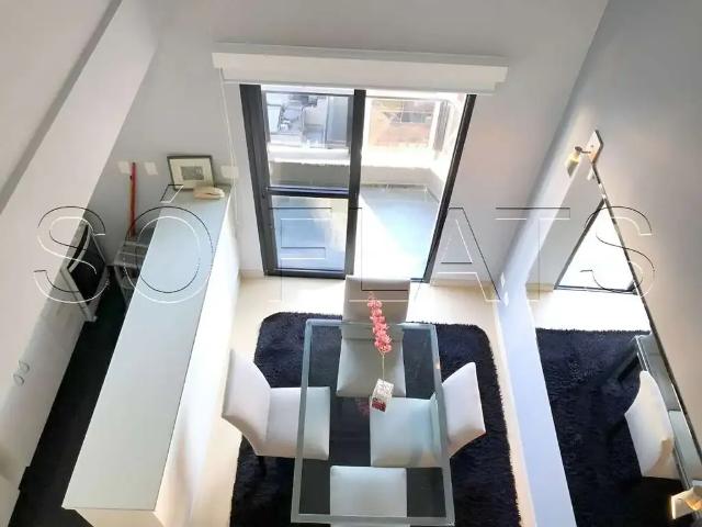 Flat para Venda em São Paulo/SP Moema 1 Quartos