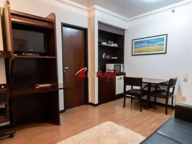 Flat para Venda em São Paulo/SP Moema 1 Quartos