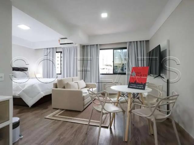 Flat para Venda em São Paulo/SP Moema 1 Quartos