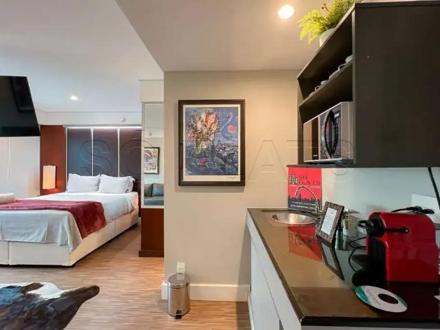Flat para Venda em São Paulo/SP Moema 1 Quartos