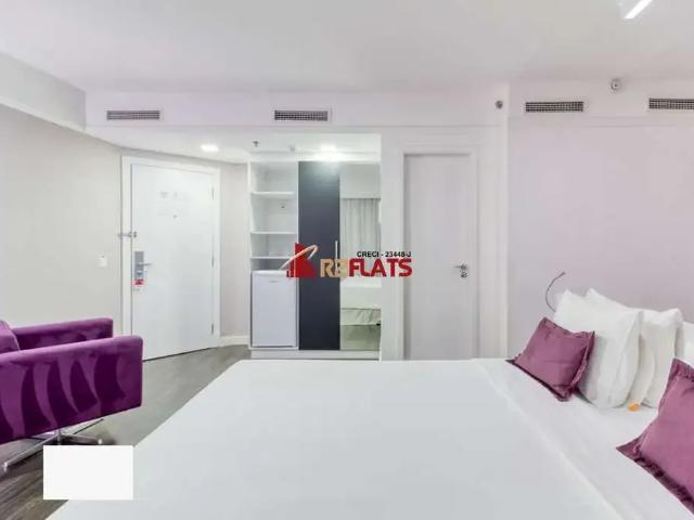 Flat para Venda em São Paulo/SP Moema 1 Quartos