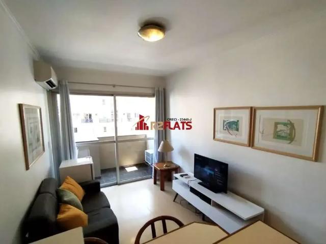 Flat para Venda em São Paulo/SP Moema 1 Quartos