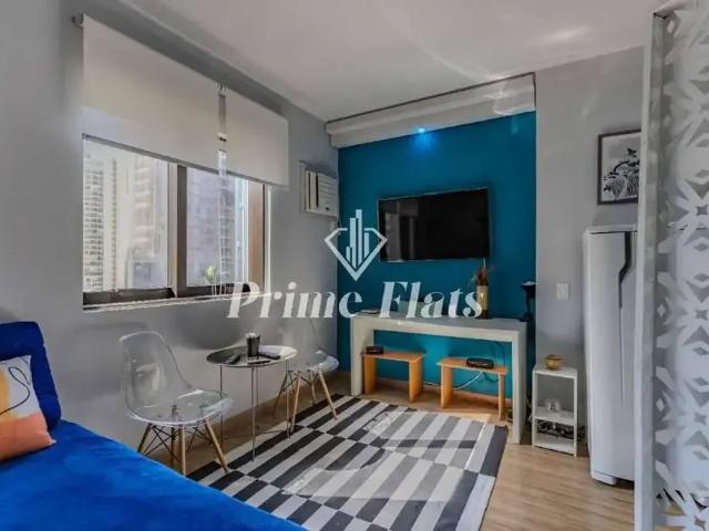 Flat para Venda em São Paulo/SP Moema 1 Quartos