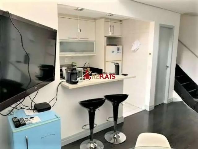 Flat para Venda em São Paulo/SP Moema 1 Quartos