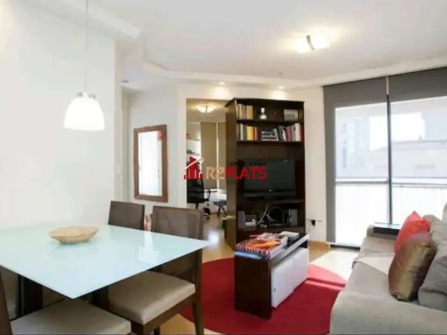 Flat para Venda em São Paulo/SP Moema 1 Quartos