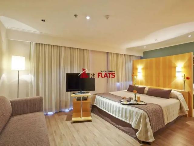 Flat para Venda em São Paulo/SP Moema 1 Quartos