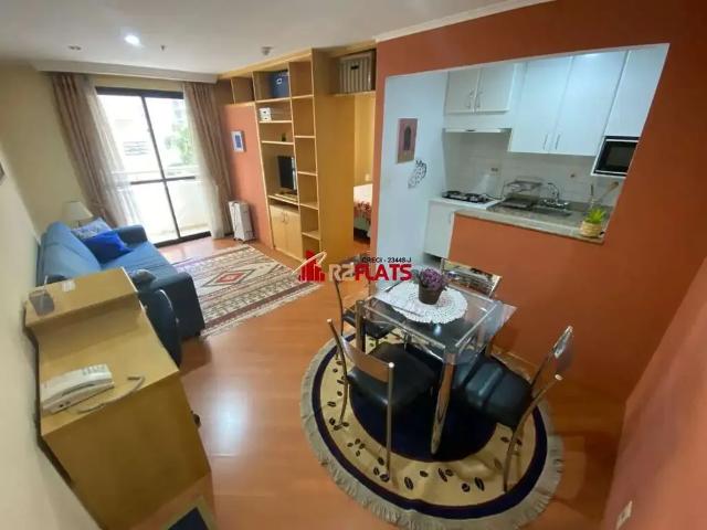 Flat para Venda em São Paulo/SP Moema 1 Quartos
