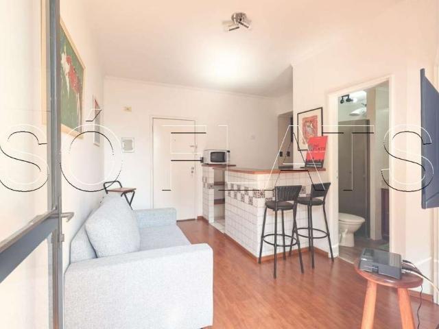 Flat para Venda em São Paulo/SP Moema 1 Quartos