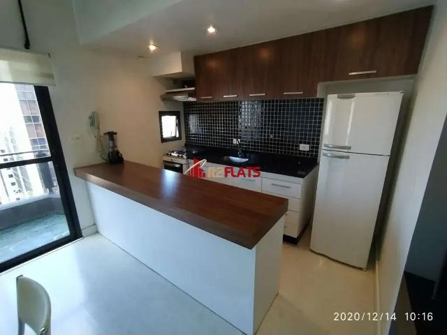 Flat para Venda em São Paulo/SP Moema 1 Quartos