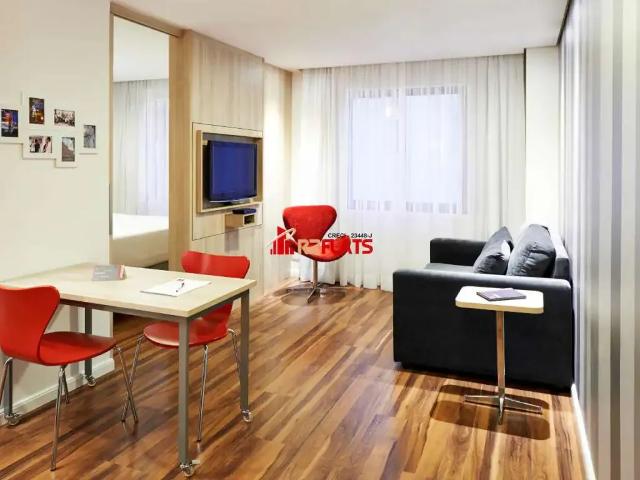 Flat para Venda em São Paulo/SP Moema 1 Quartos
