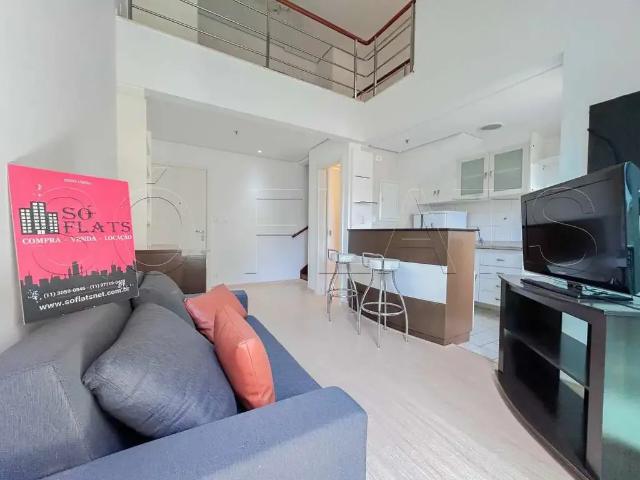 Flat para Venda em São Paulo/SP Moema 1 Quartos