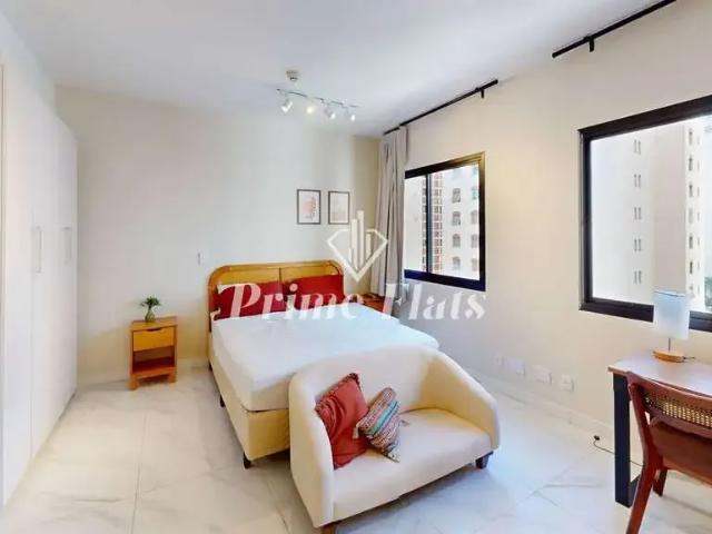 Flat para Venda em São Paulo/SP Moema 1 Quartos