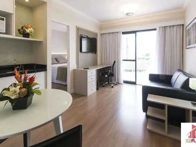 Flat para Venda em São Paulo/SP Moema 1 Quartos