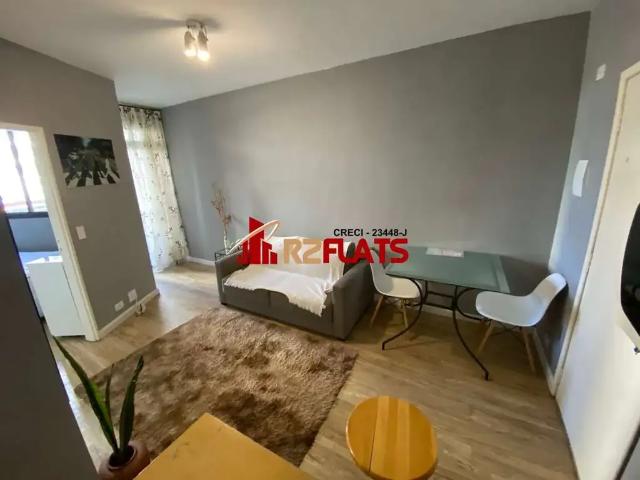 Flat para Venda em São Paulo/SP Moema 1 Quartos