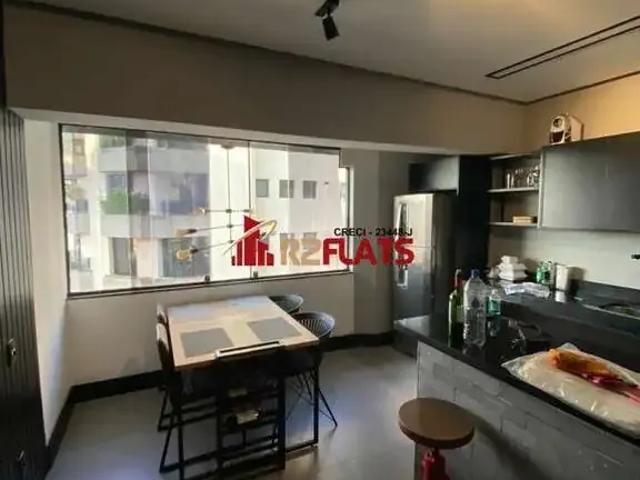 Flat para Venda em São Paulo/SP Moema 1 Quartos