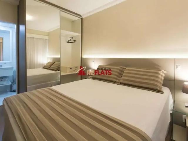 Flat para Venda em São Paulo/SP Moema 1 Quartos