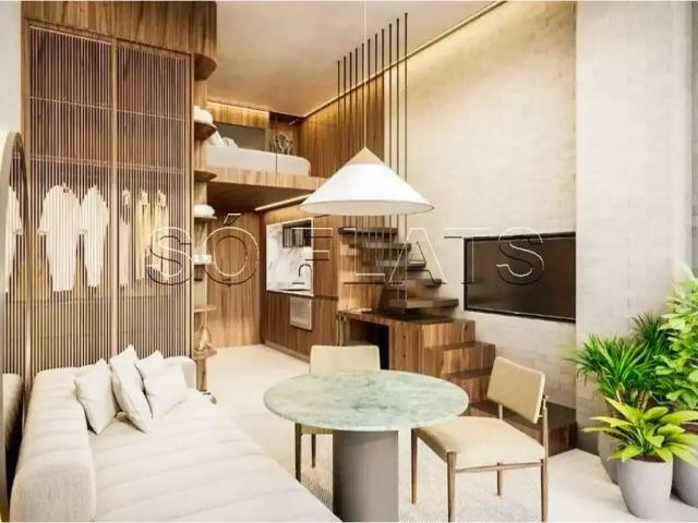 Flat para Venda em São Paulo/SP Moema 1 Quartos
