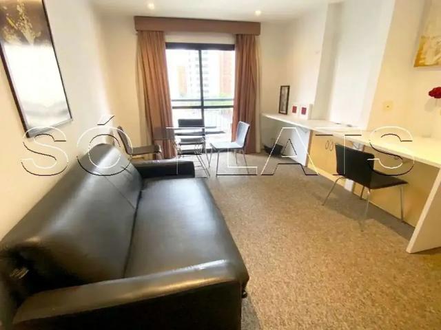 Flat para Venda em São Paulo/SP Moema 1 Quartos