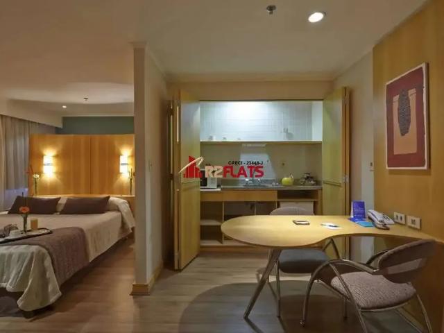 Flat para Venda em São Paulo/SP Moema 1 Quartos