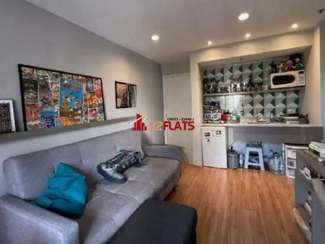 Flat para Venda em São Paulo/SP Moema 1 Quartos