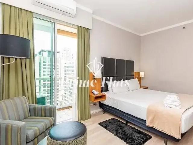 Flat para Venda em São Paulo/SP Moema 1 Quartos