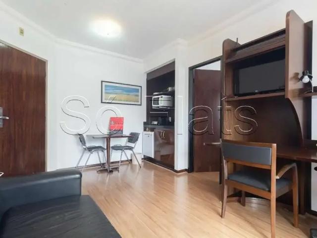 Flat para Venda em São Paulo/SP Moema 1 Quartos