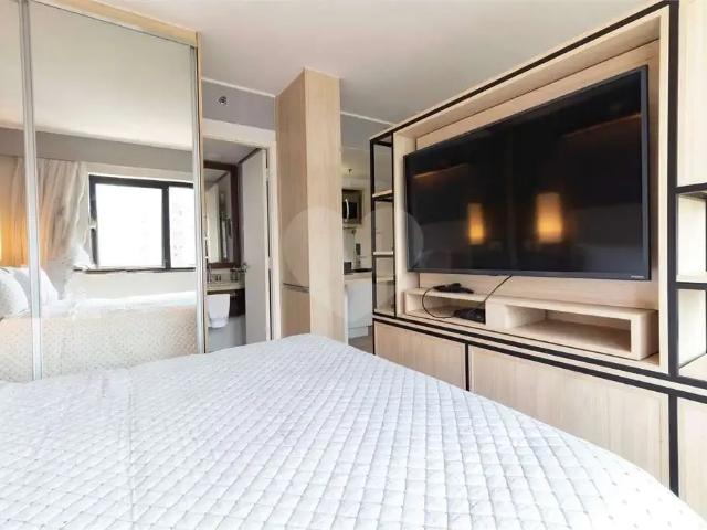 Flat para Venda em São Paulo/SP Moema 1 Quartos