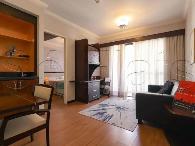 Flat para Venda em São Paulo/SP Moema 1 Quartos