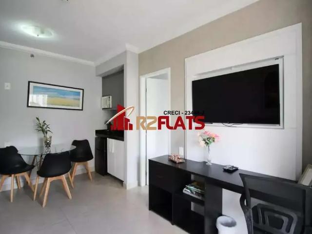 Flat para Venda em São Paulo/SP Moema 1 Quartos