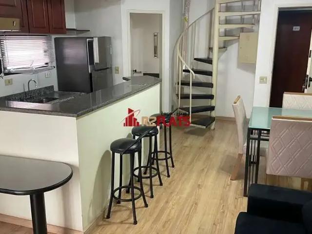 Flat para Venda em São Paulo/SP Moema 1 Quartos