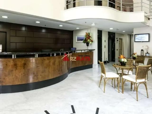 Flat para Venda em São Paulo/SP Moema 1 Quartos