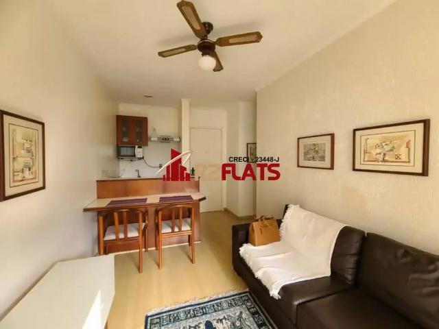 Flat para Venda em São Paulo/SP Moema 1 Quartos