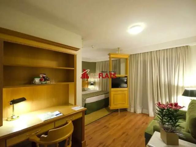 Flat para Venda em São Paulo/SP Moema 1 Quartos