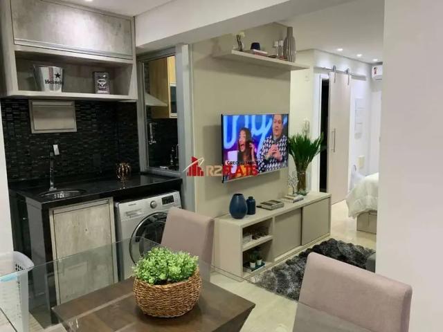 Flat para Venda em São Paulo/SP Moema 1 Quartos