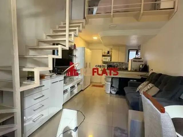 Flat para Venda em São Paulo/SP Moema 1 Quartos