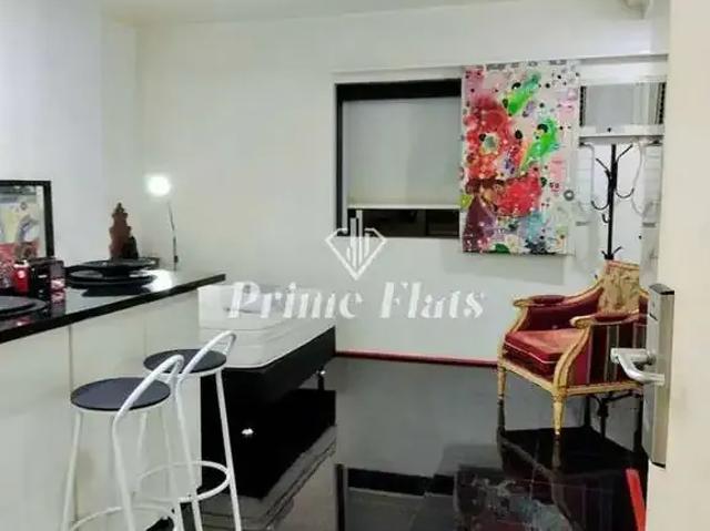 Flat para Venda em São Paulo/SP Moema 1 Quartos